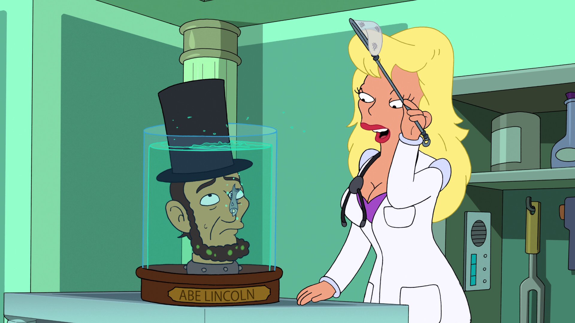 Morbotron - Futurama Meme & GIF Generator