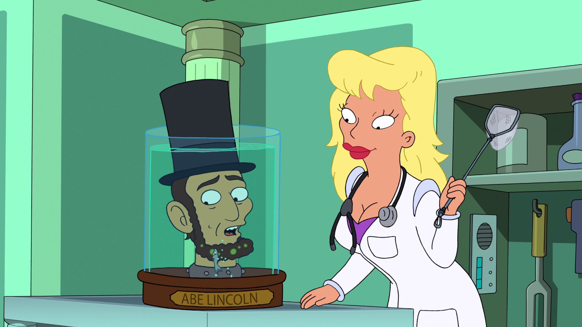 Morbotron - Futurama Meme & GIF Generator