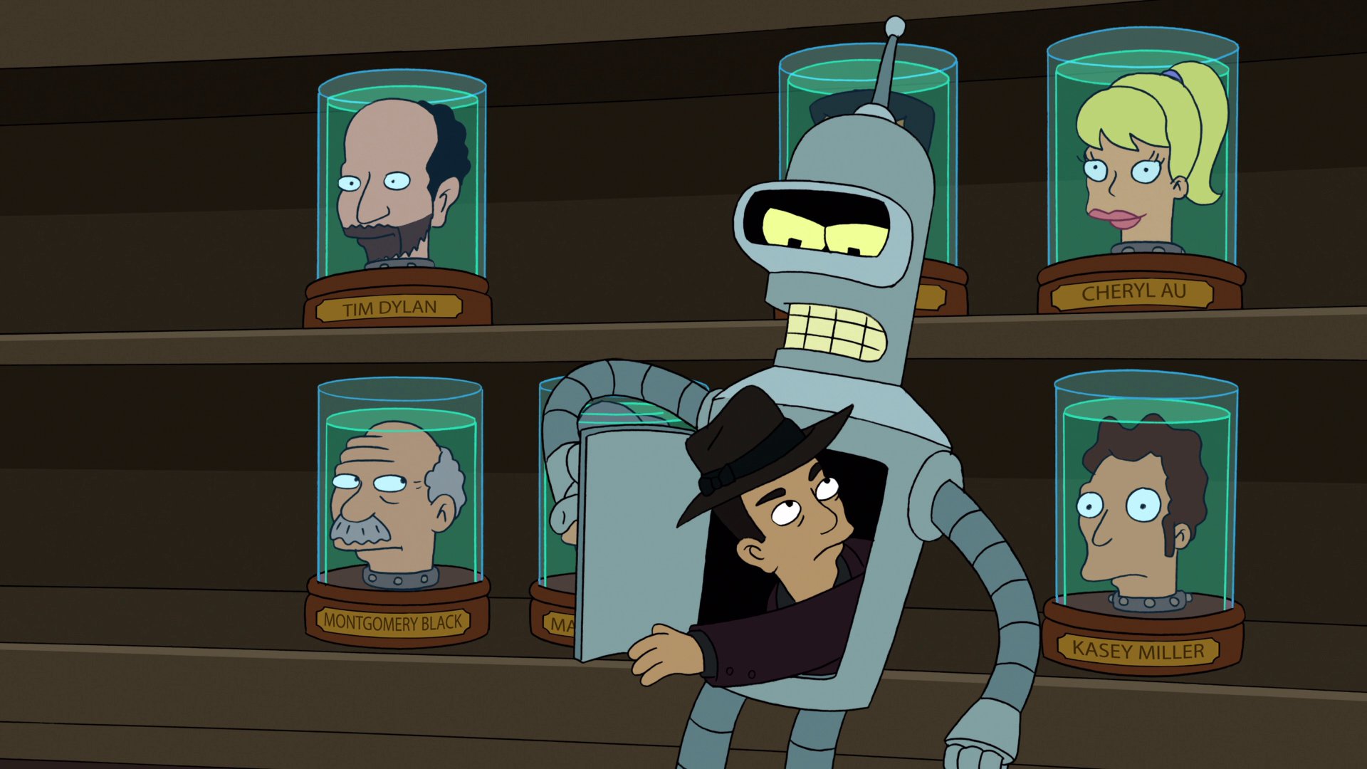 Morbotron - Futurama Meme & GIF Generator
