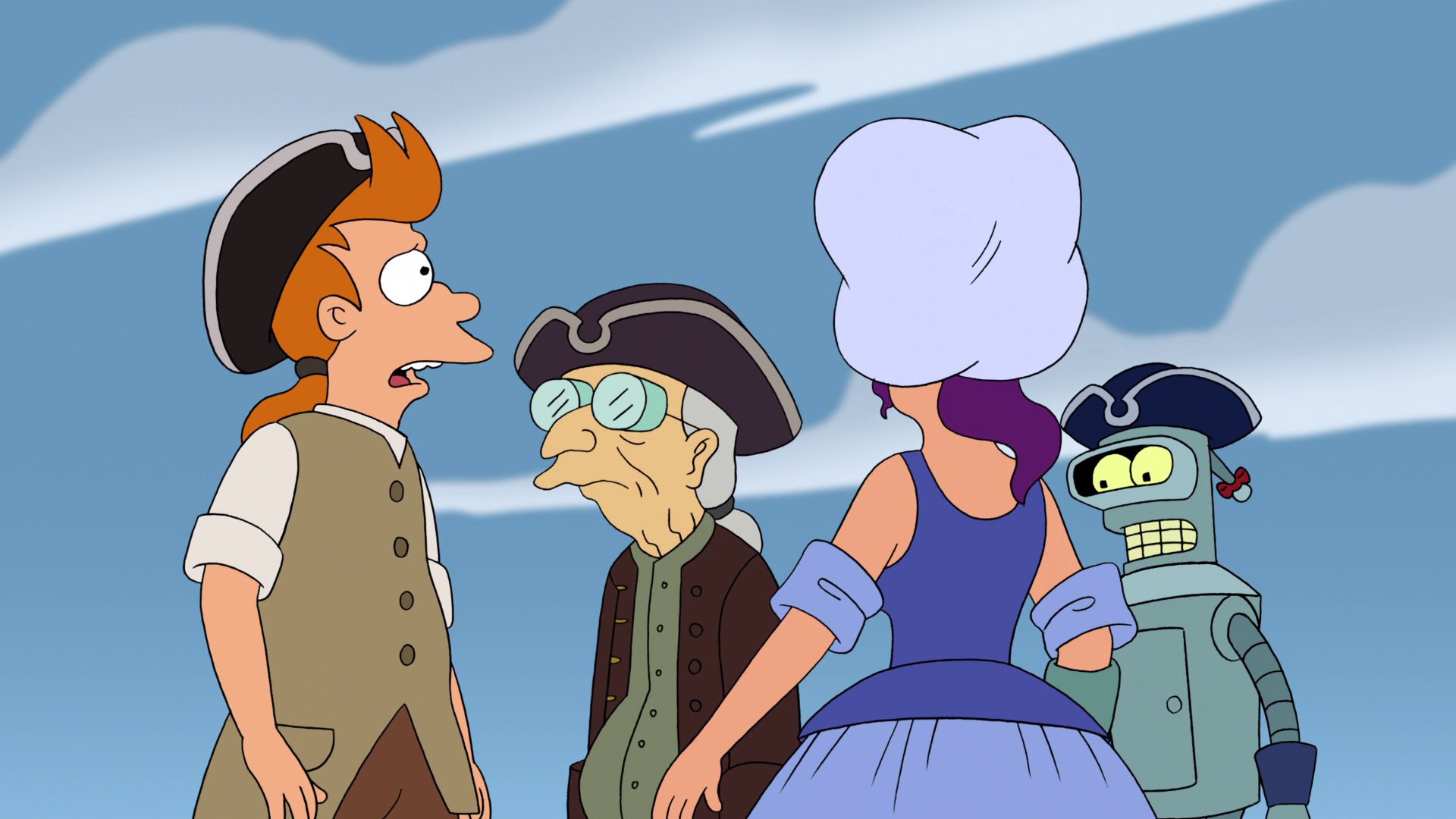 Morbotron - Futurama Meme & GIF Generator