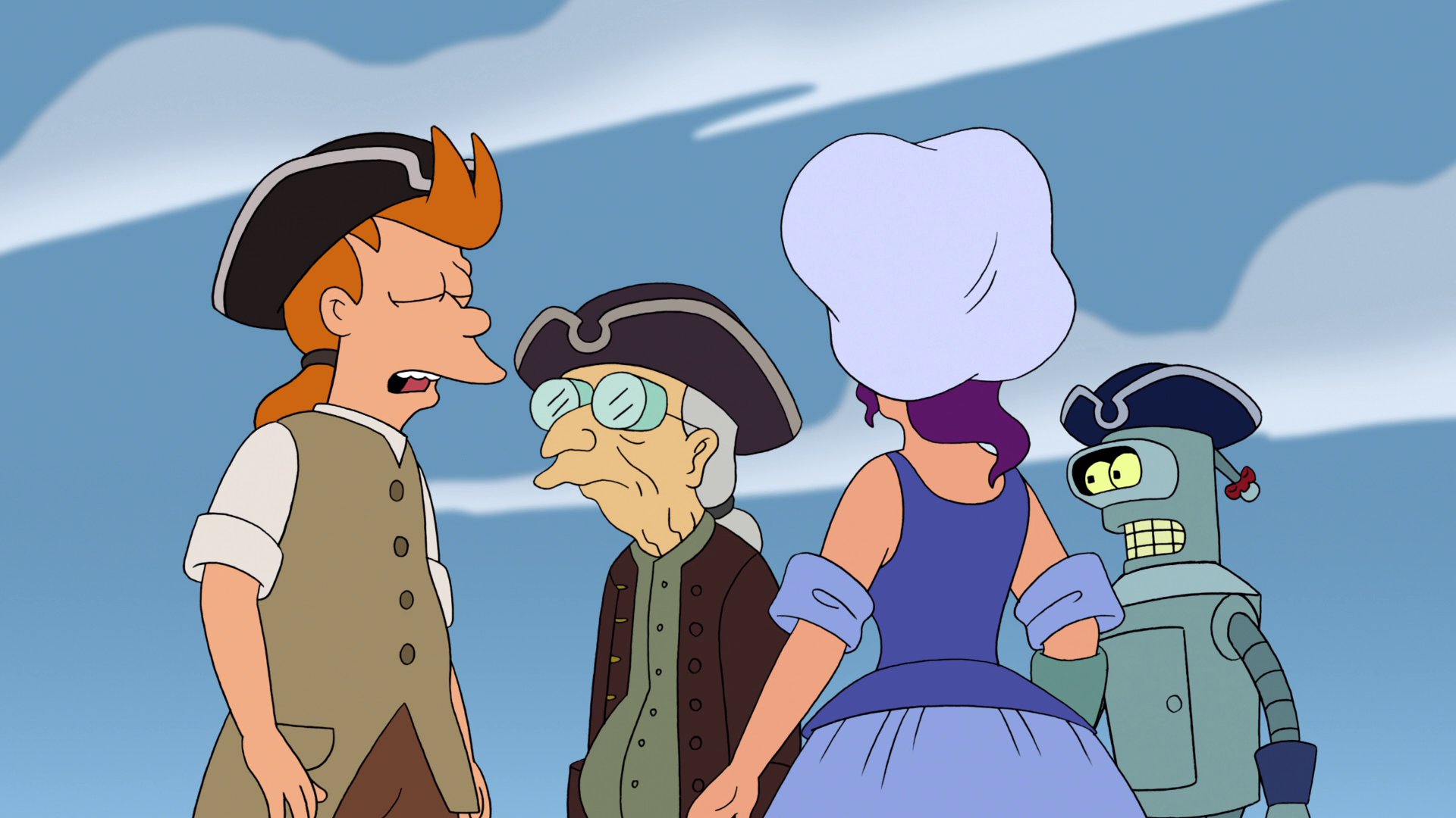 Morbotron - Futurama Meme & GIF Generator