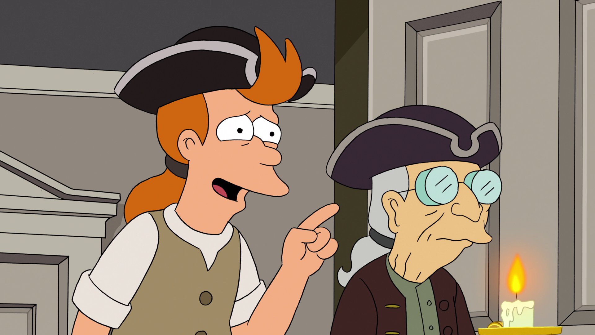 Morbotron - Futurama Meme & GIF Generator