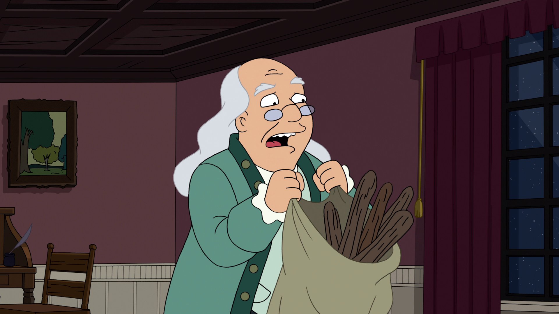 Morbotron - Futurama Meme & GIF Generator