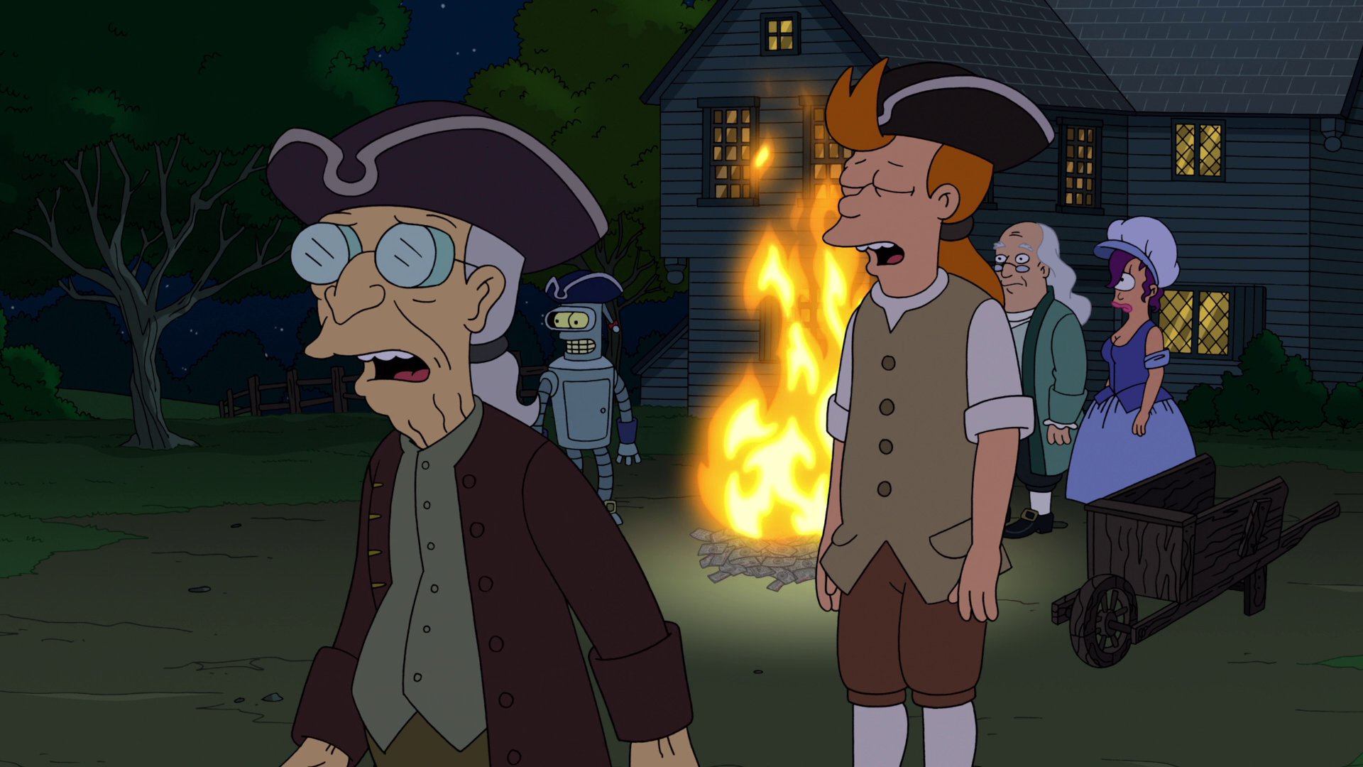 Morbotron - Futurama Meme & GIF Generator