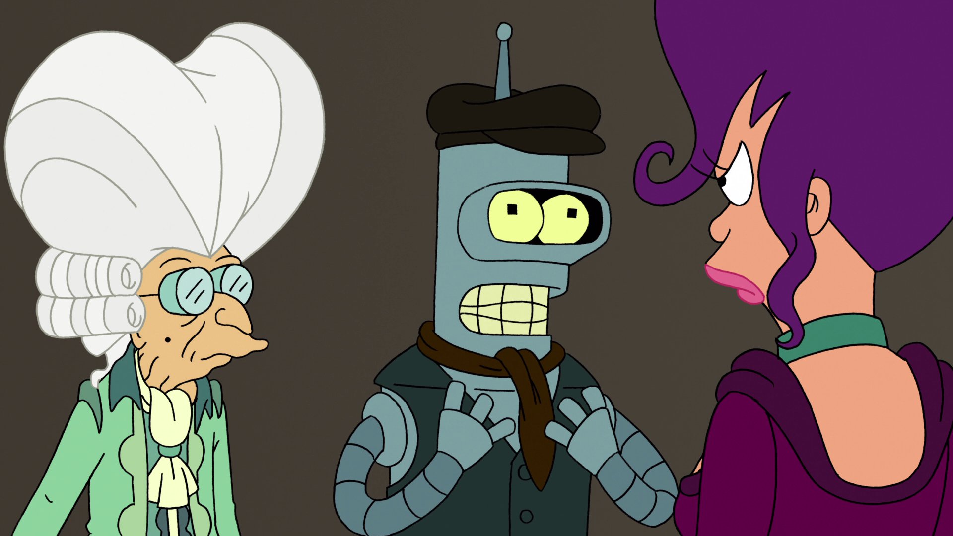 Morbotron - Futurama Meme & GIF Generator