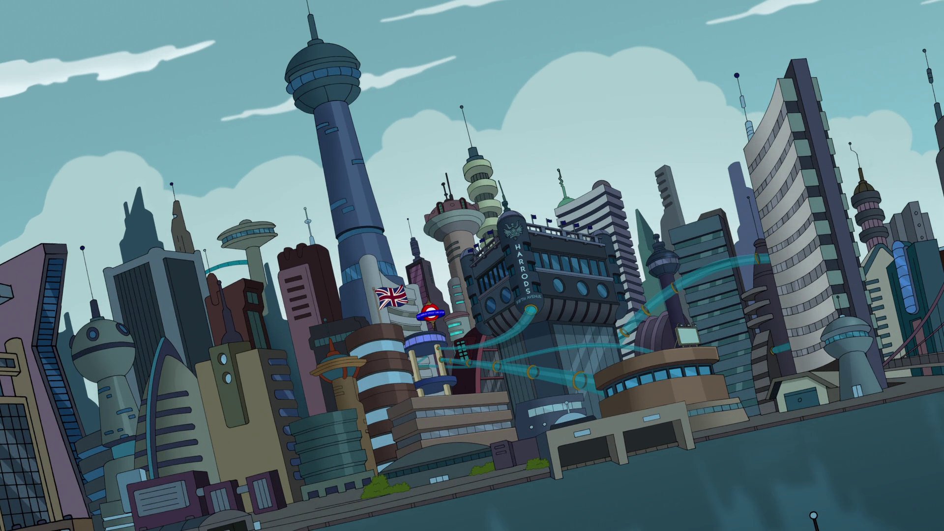 Morbotron - Futurama Meme & GIF Generator