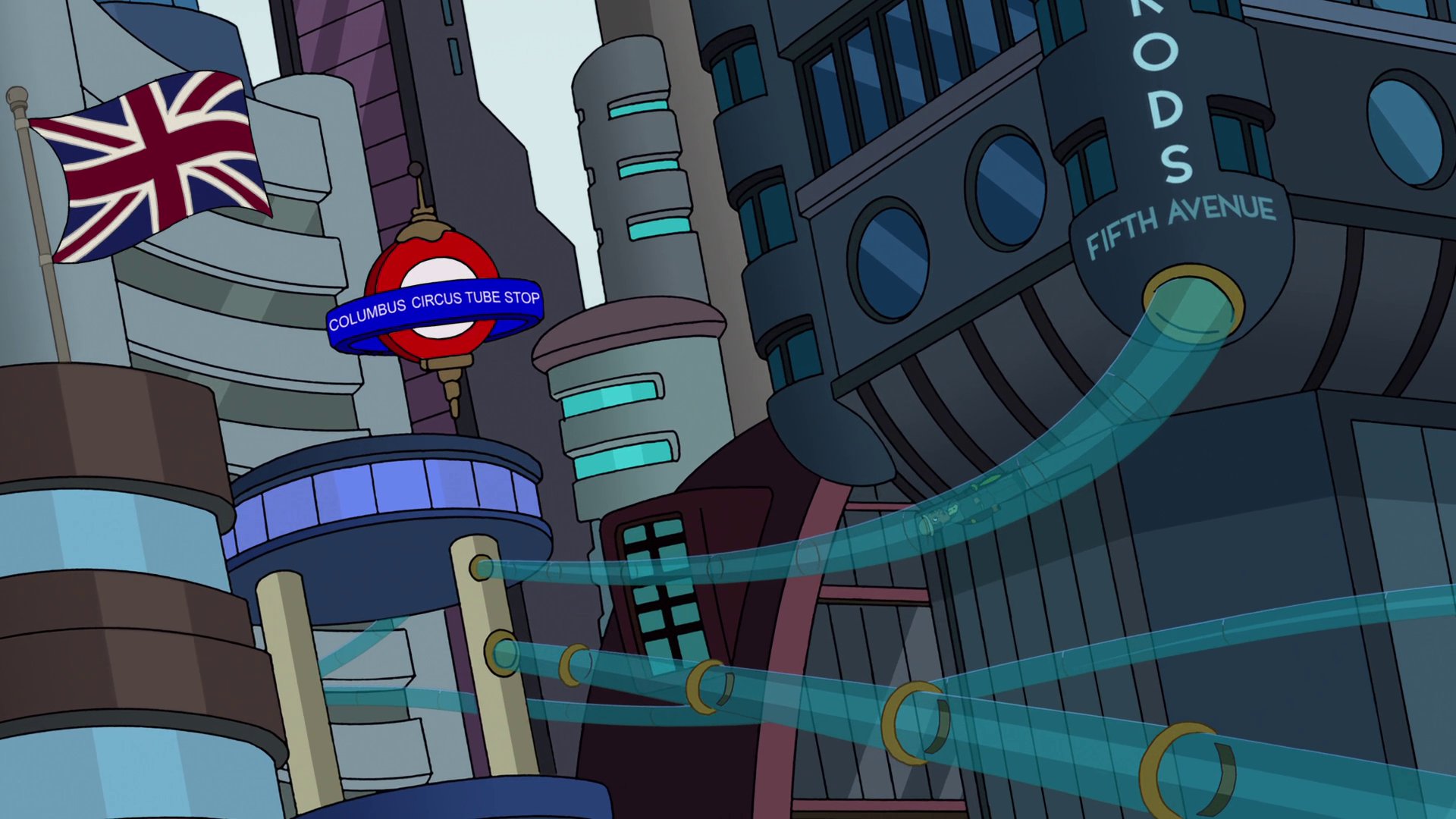 Morbotron - Futurama Meme & GIF Generator