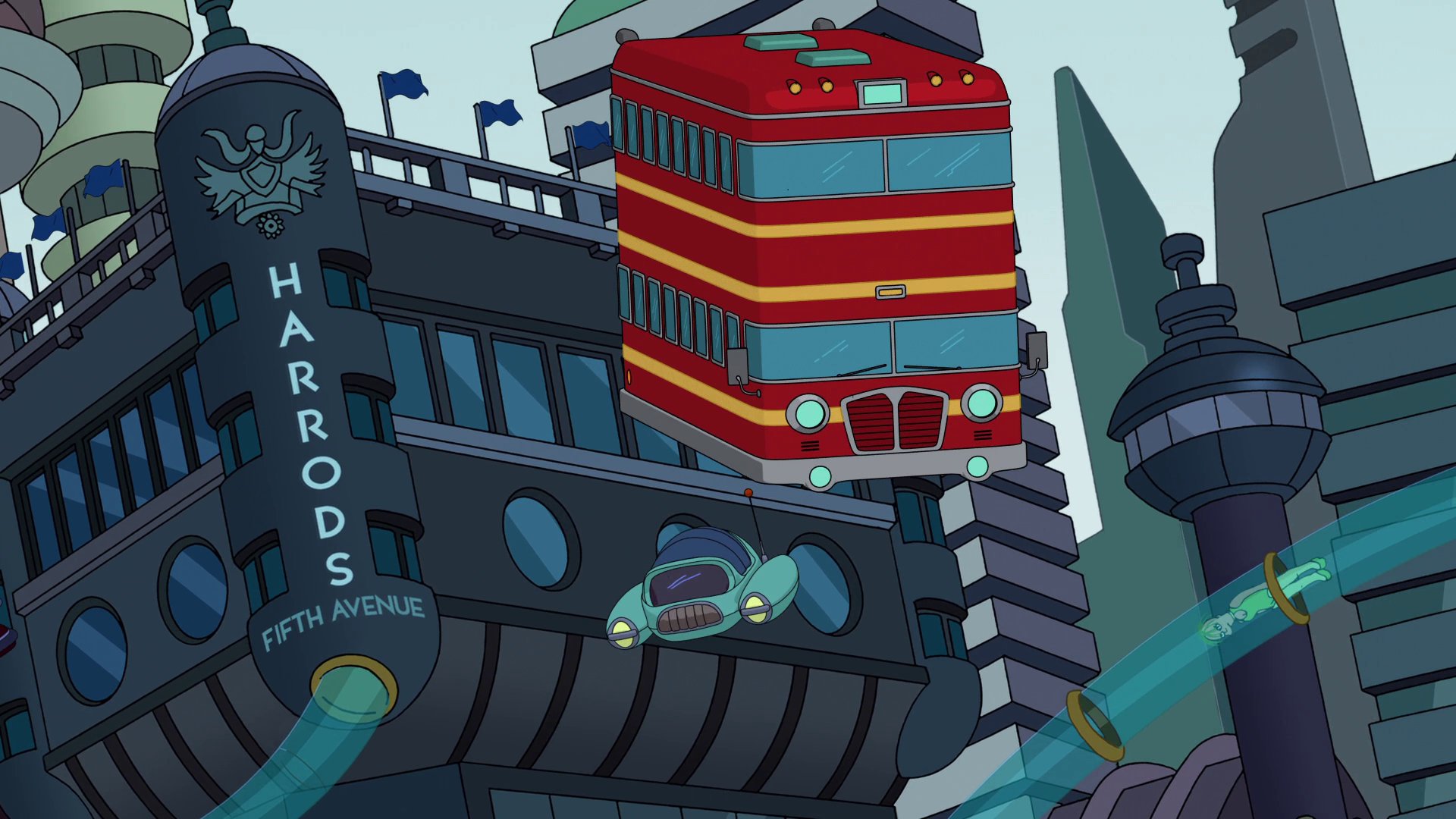 Morbotron - Futurama Meme & GIF Generator