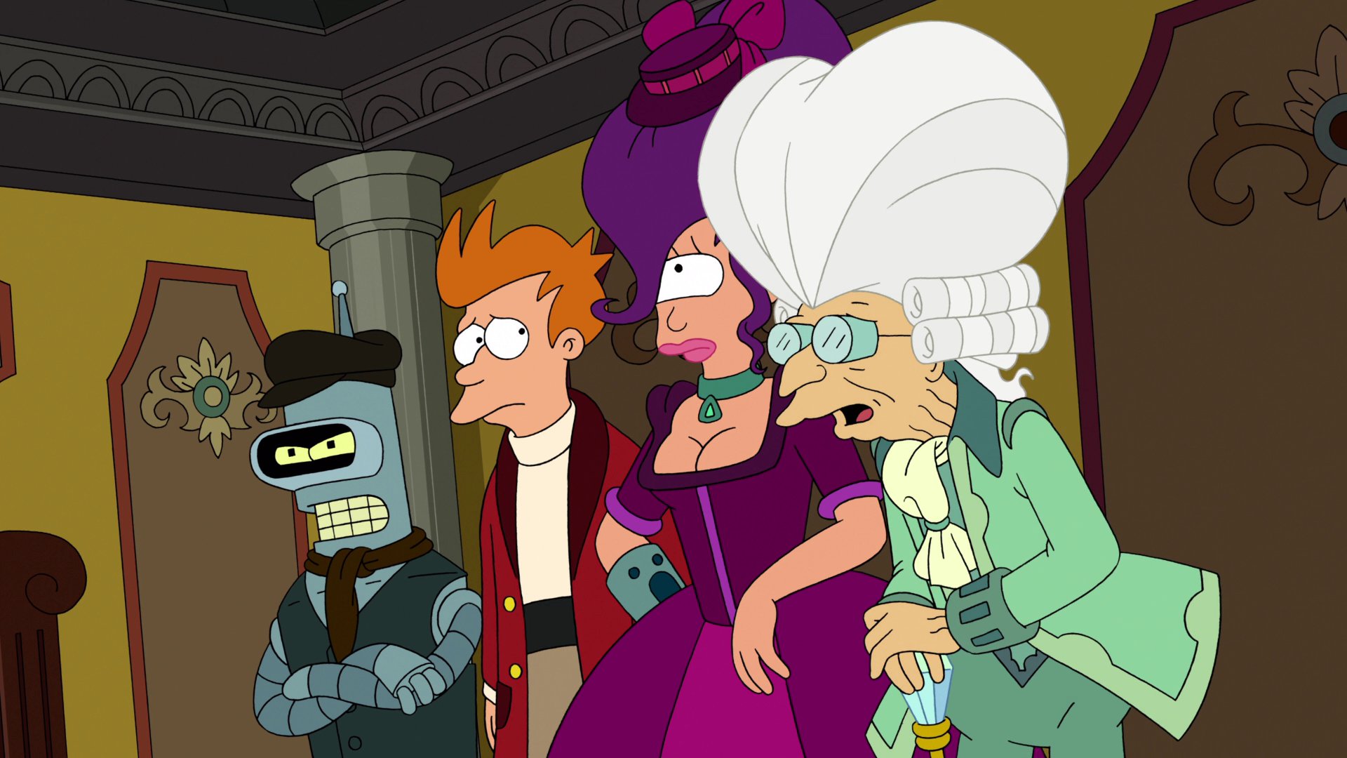 Morbotron - Futurama Meme & GIF Generator