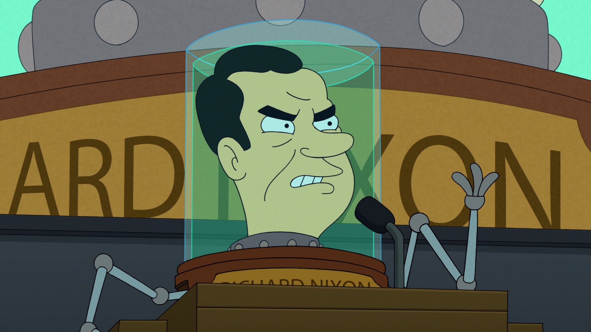 Morbotron - Futurama Meme & GIF Generator