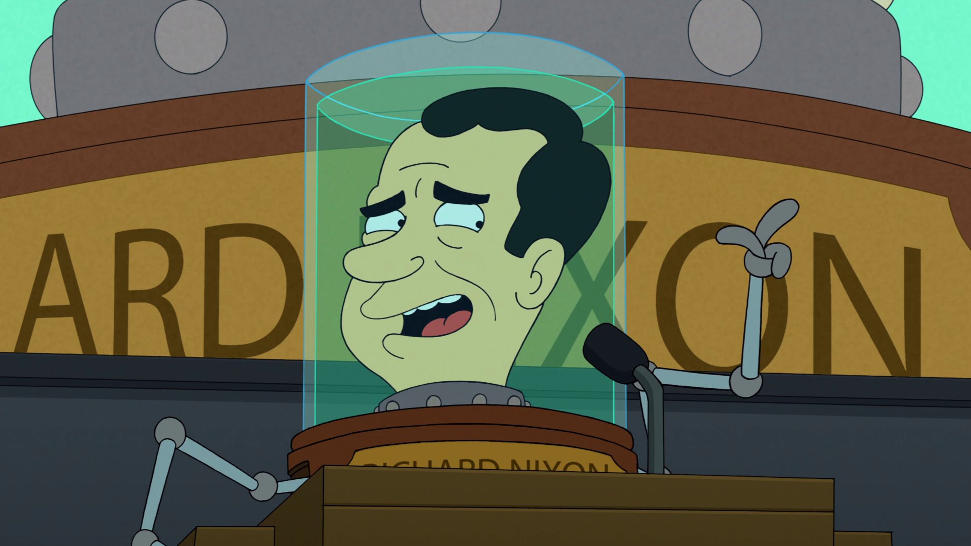 Morbotron - Futurama Meme & GIF Generator