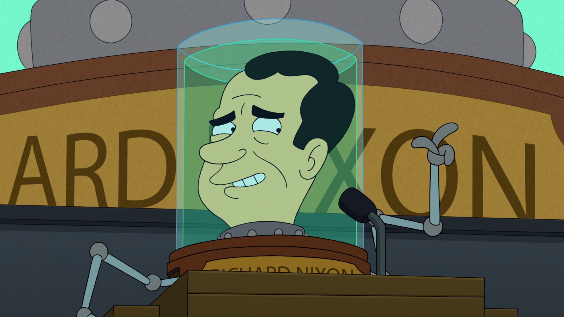 Morbotron - Futurama Meme & GIF Generator