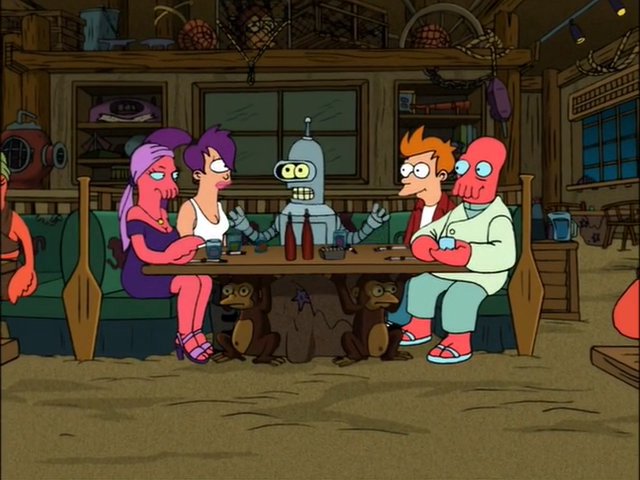 Once again this show amazes me with its continuity : r/futurama