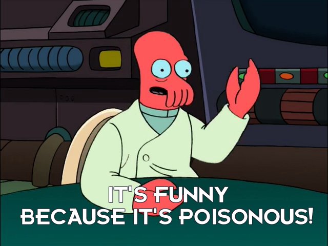 FARK.com: (9563020) Futurama was originally supposed to be a how-to ...