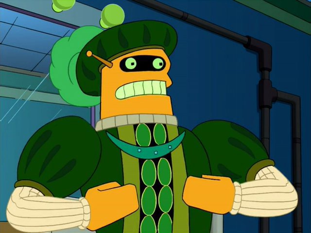 I like to think that Calculon isn't dead, it was just time to change ...