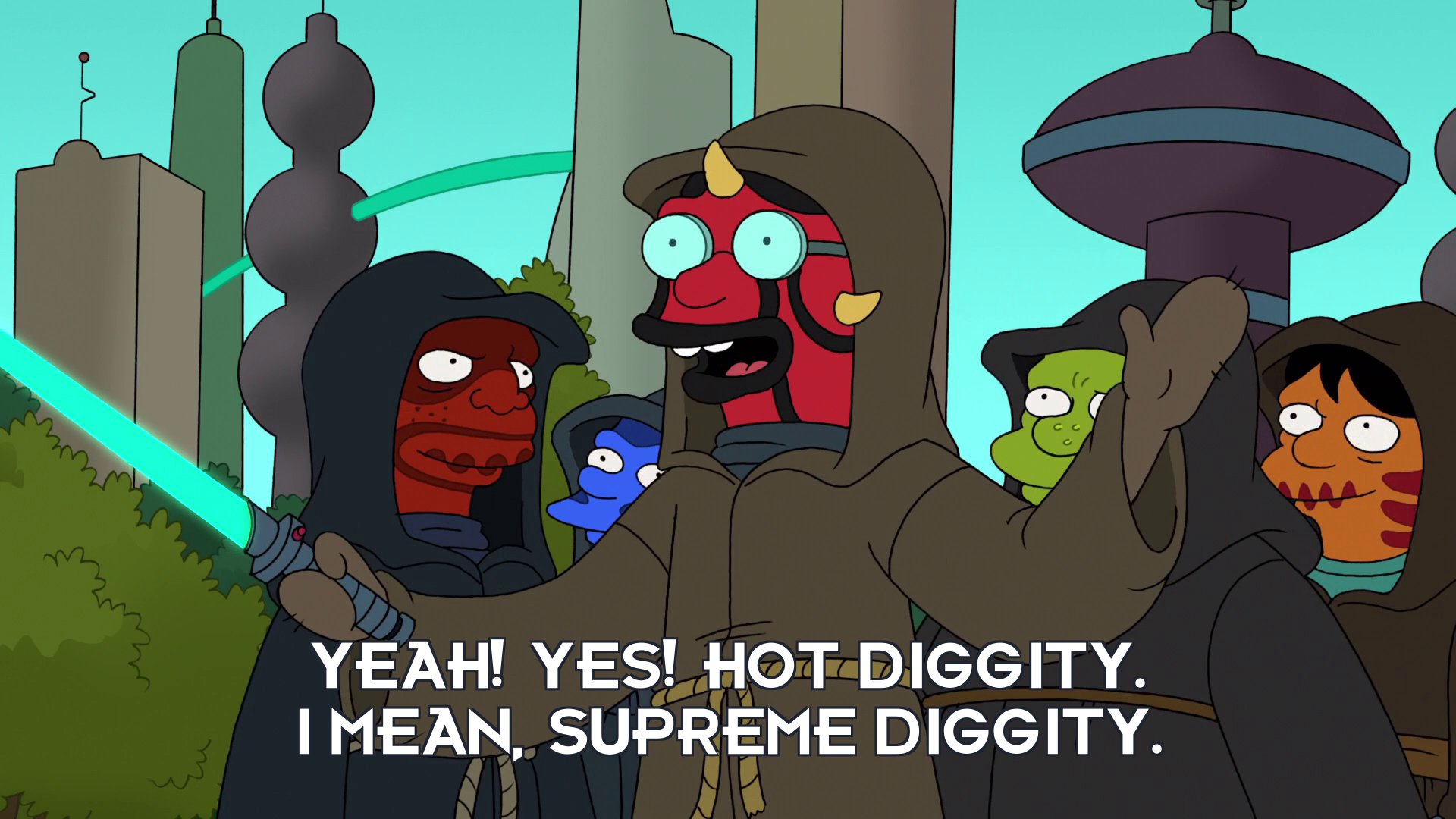 Supreme Diggity : r/futurama