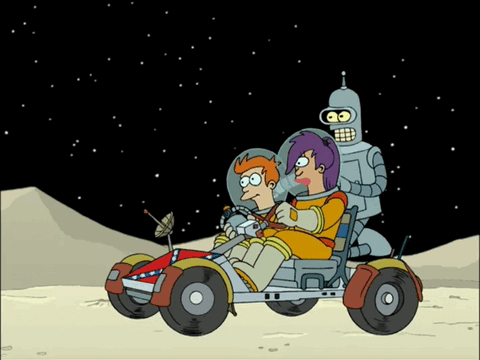 "He wasn't an astronaut. He was a tv comedian, and he was just using ...