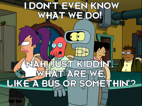 100% Best bender line : futurama