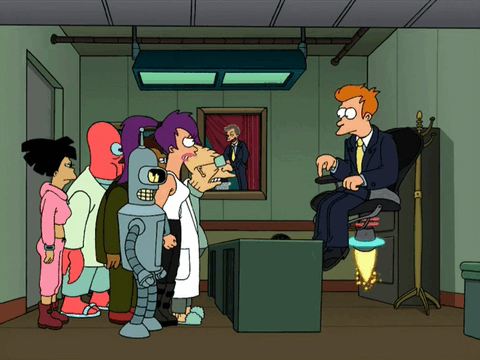 “Future Stock” - Fry’s chair crash… : r/futurama