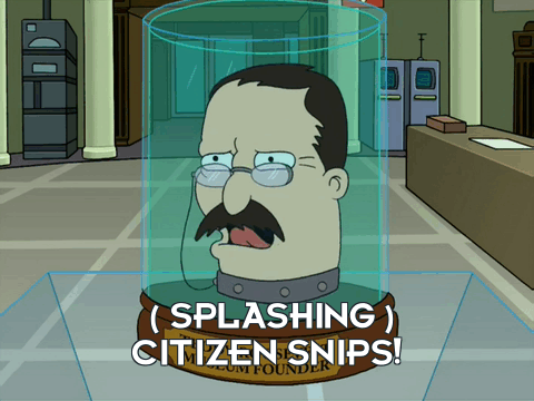 Citizen snips! : r/unexpectedfuturama
