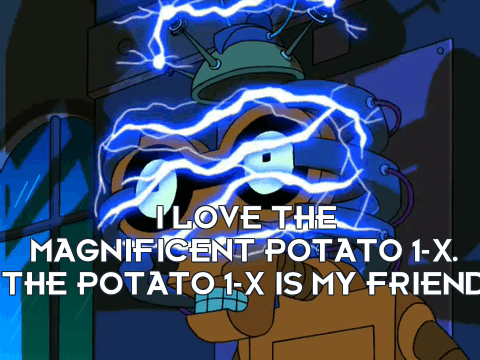 Ladies and gentlemen, for the 17th post in a row the future of potato ...