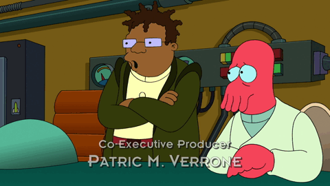 Have we ever seen the inside of the part of the Planet Express building ...